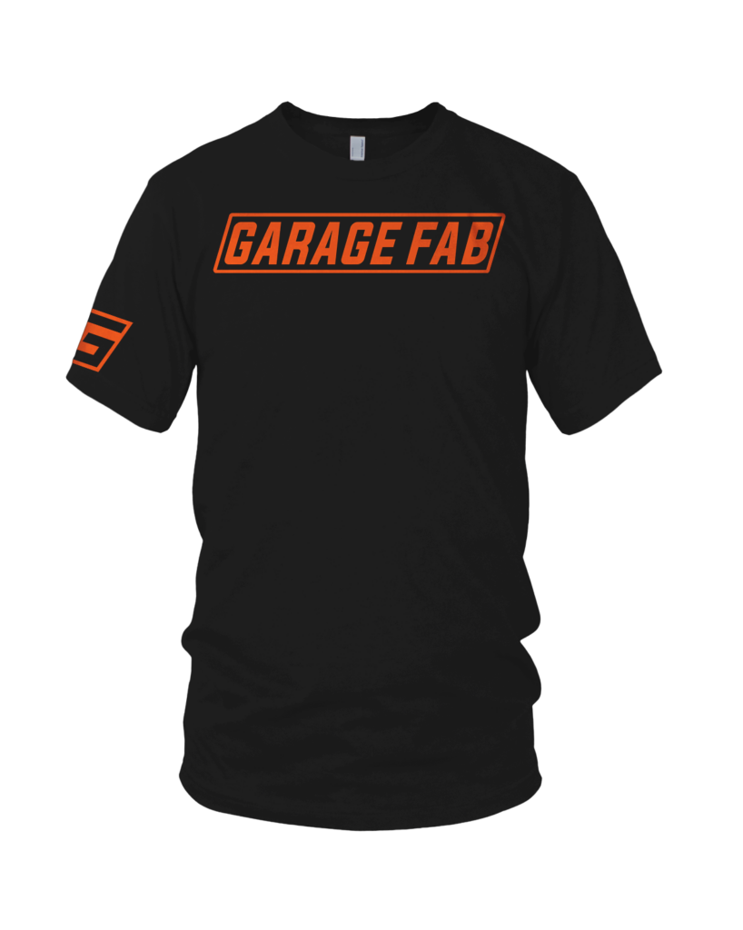 GarageFab USA Tee - Garage Fab USA LLC