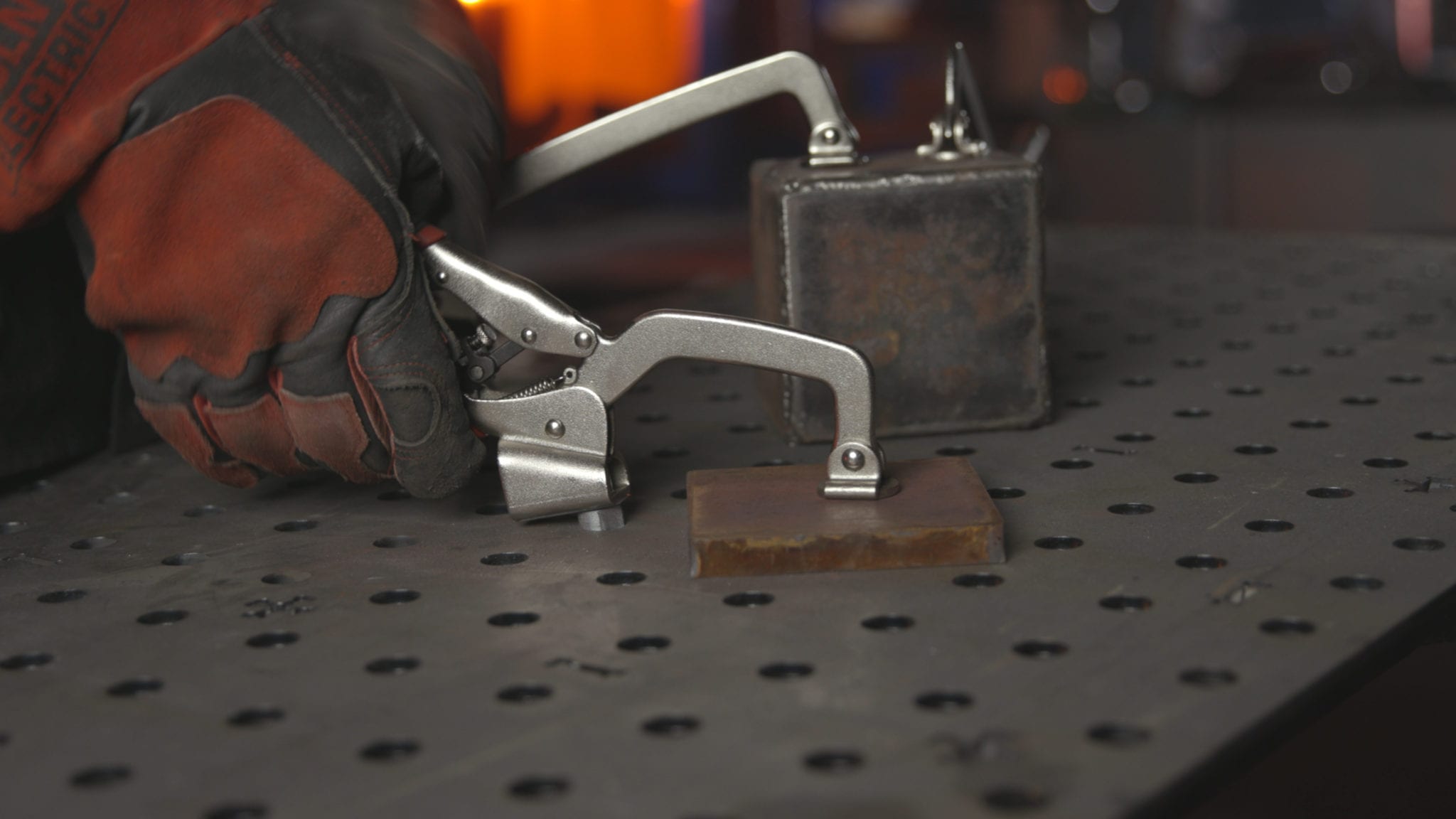 6" Weld Table Clamp - Garage Fab USA LLC